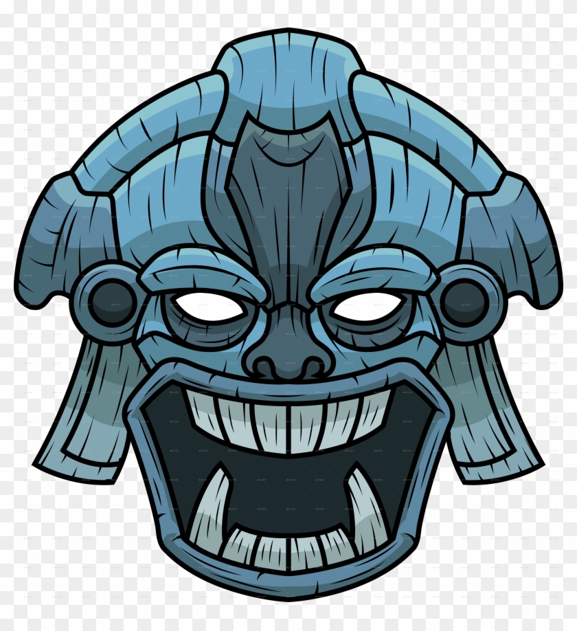 The Tiki Collection Vol 1 - Tiki Mask - Full Size PNG Clipart Images ...