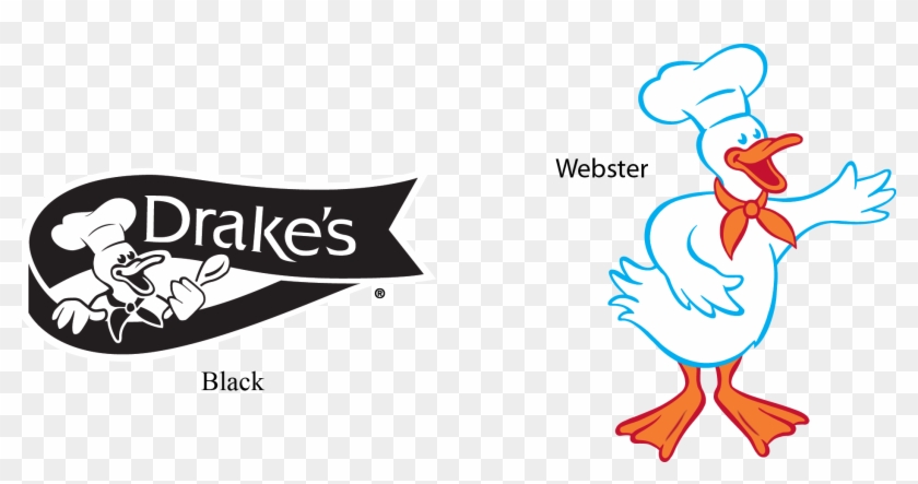 Download Drake's Black Download Webster - Drake's Cakes - Full Size PNG ...