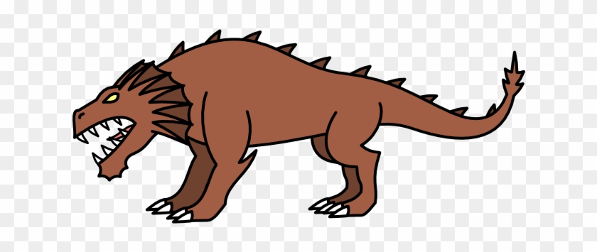 Monster- Drake Rage - Cartoon - Free Transparent PNG Clipart Images ...