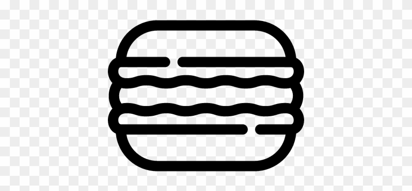 Big Macaroon Vector - Icon - Free Transparent PNG Clipart Images Download