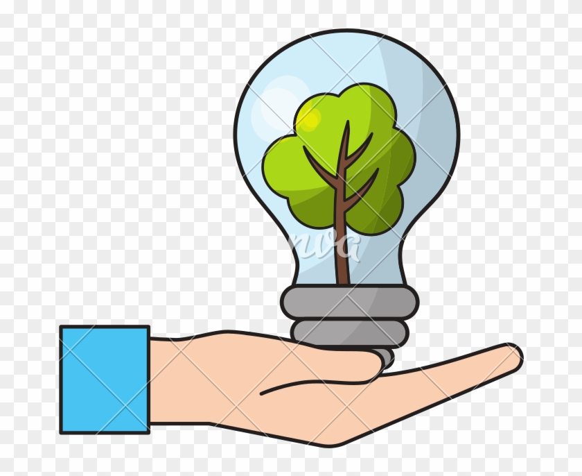 Ecological Green Cartoon - Illustration - Full Size PNG Clipart Images ...