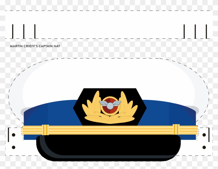 Paper Captain Hat , Png Download - Paper Captain Hat - Full Size PNG ...