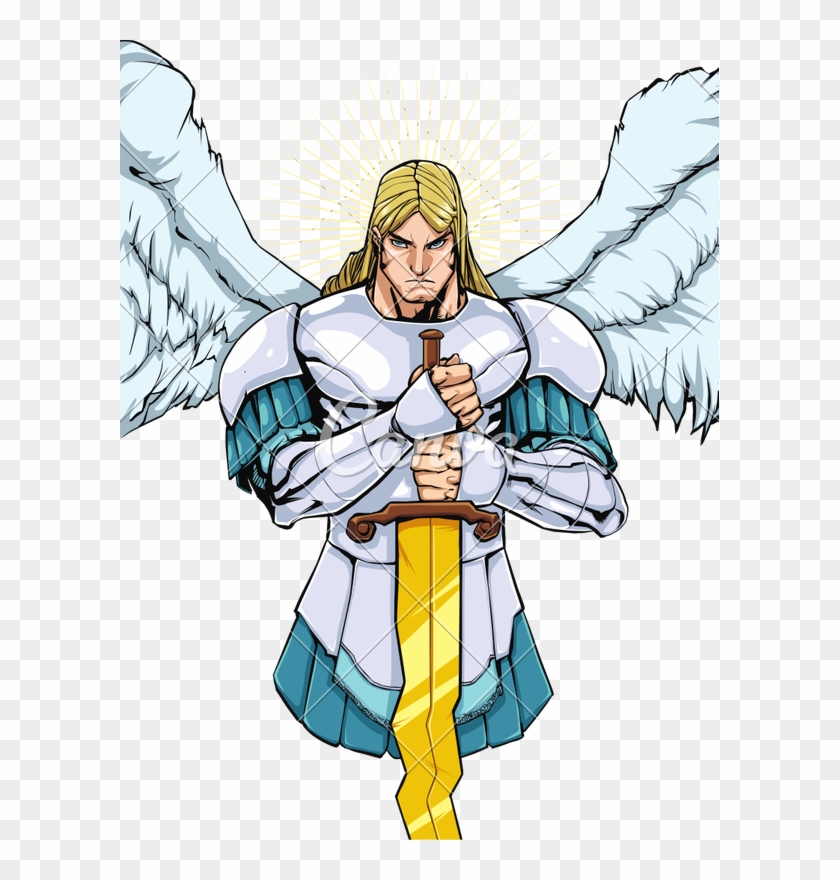Archangel Michael Portrait Cartoon - Cartoon Images Of Arcangel Michael ...