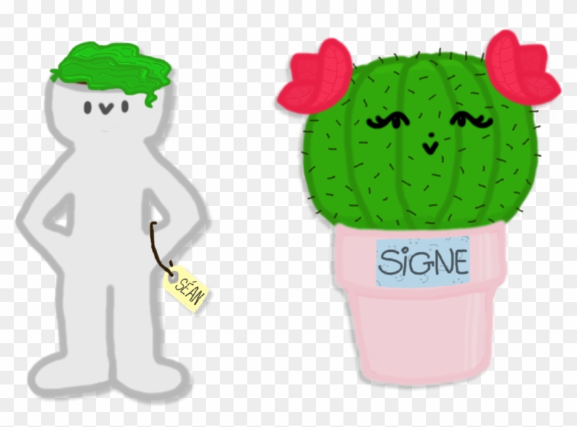Sean And Signe - Cartoon - Free Transparent PNG Clipart Images Download