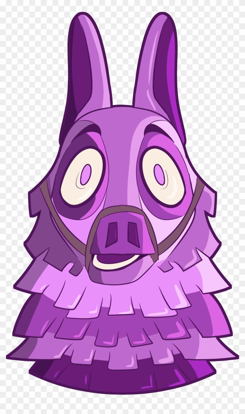 Fortnitebr - Fortnite Llama Fan Art - Full Size PNG Clipart Images Download