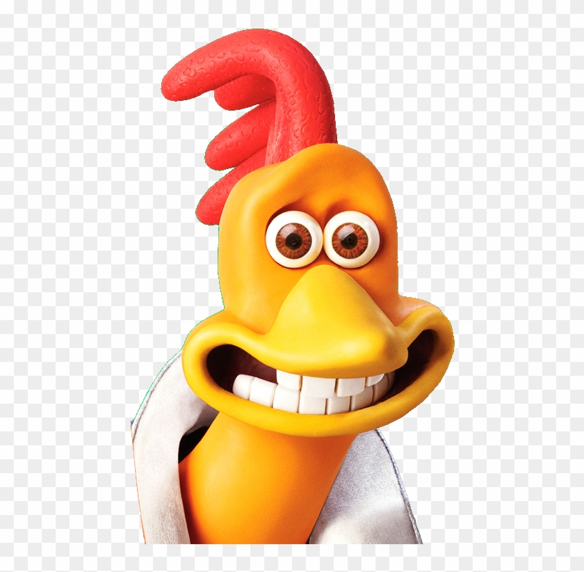 Sticker Rocky Rockyent Validaient Chicken Run - Guy From Chicken Run ...