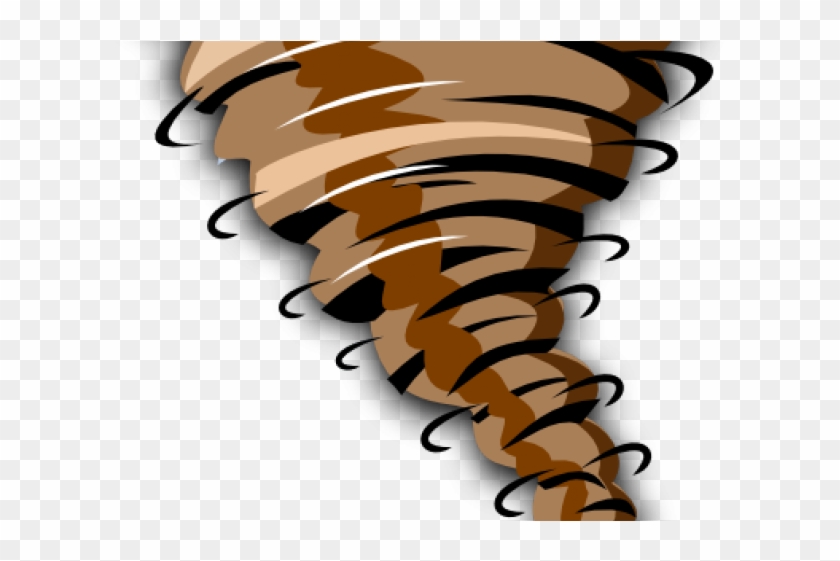 Twister Clipart Dust Storm - Weather Forecast Symbols Tornado - Full ...