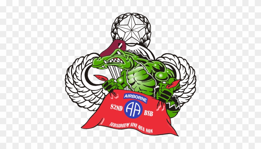 82nd Brigade Support Battalion - 82nd Bsb Gators - Full Size PNG ...