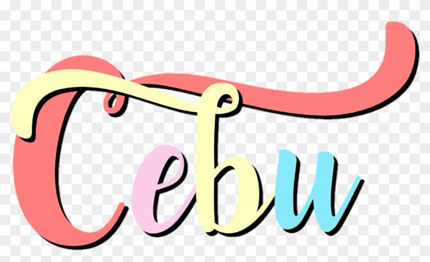 Cebu - Cebu Word - Full Size PNG Clipart Images Download