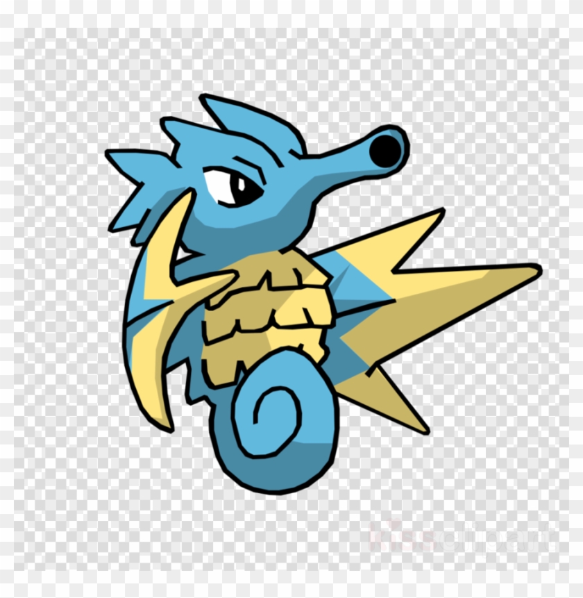 Seadra Pokemon Png Clipart Pokémon Red And Blue Pokemon - Transparent ...