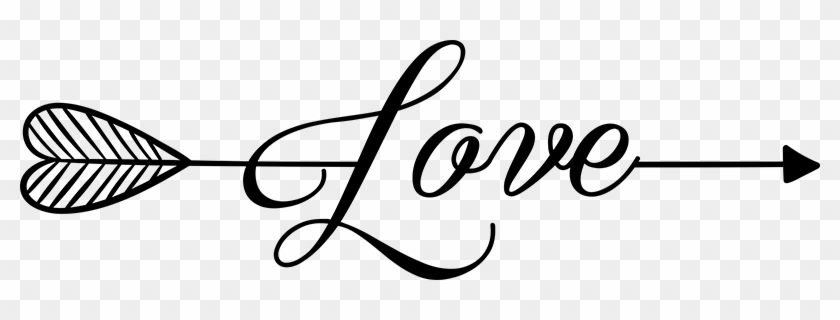 Love Arrow Wall Sticker - Bow And Arrow With Peacock Feathers - Full ...