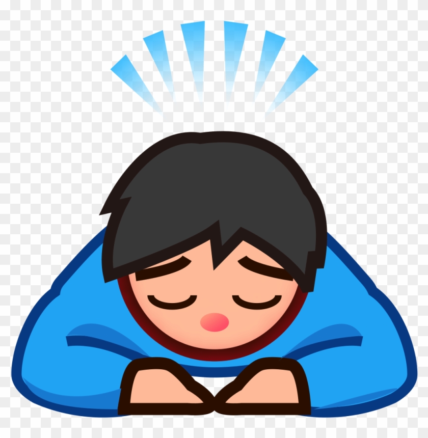 Archivo Phantom Open Emoji 1f647 - Emoji - Full Size PNG Clipart Images ...