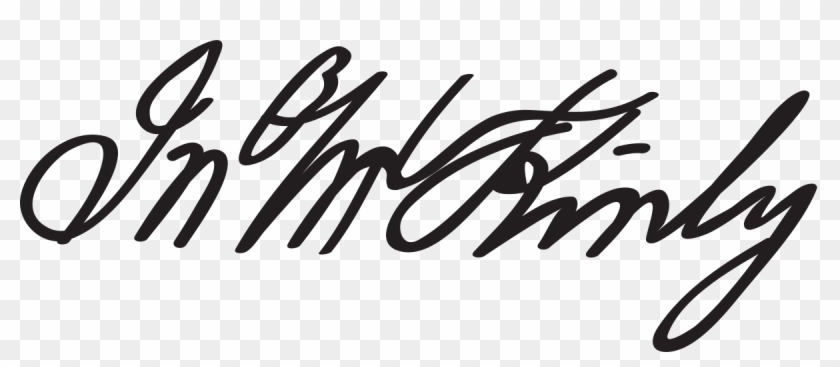 John Smith Signature Png - Full Size PNG Clipart Images Download