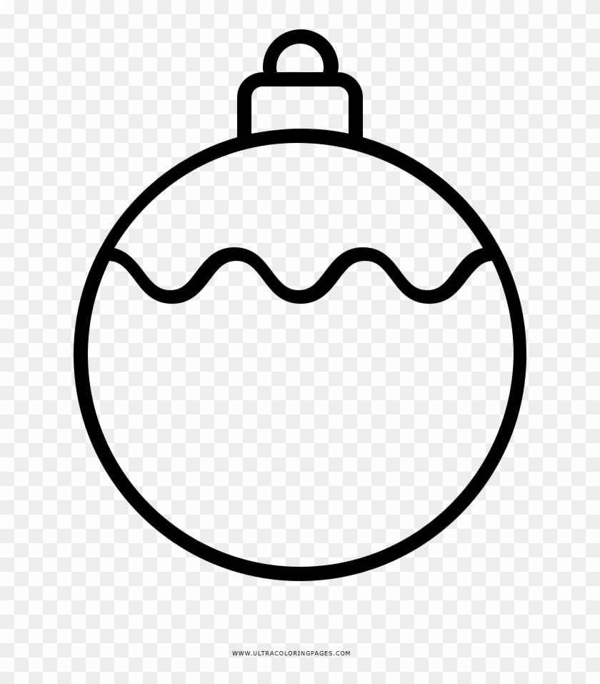 Christmas Bauble Coloring Page - Christmas Bobble Coloring Sheets ...