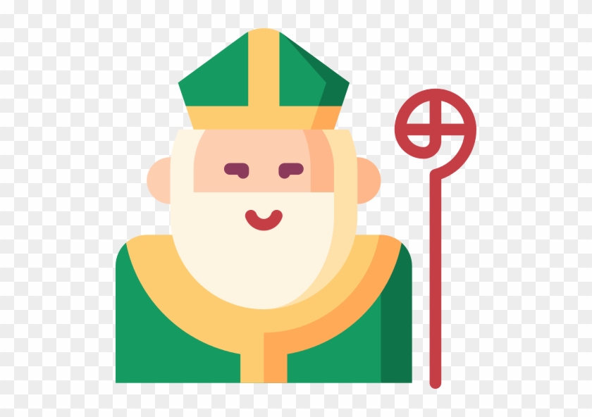 Saint Patrick Catholic Png File - Cartoon - Free Transparent PNG ...
