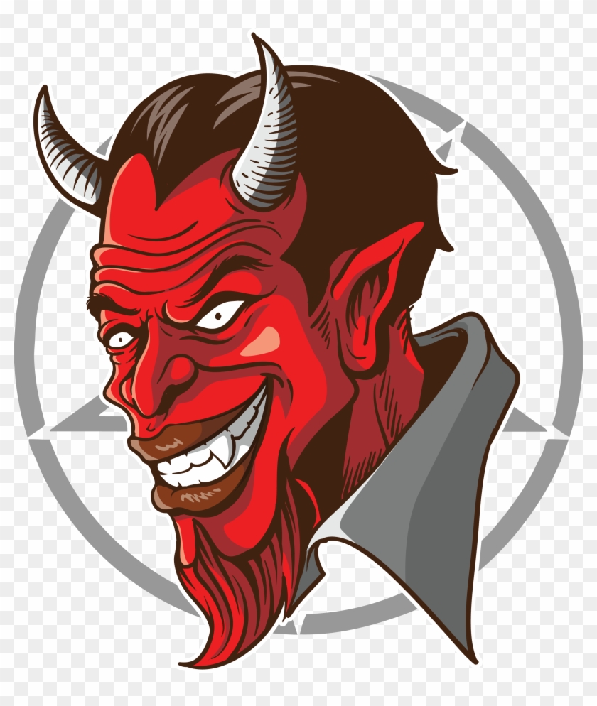 Devil Head Clip Art