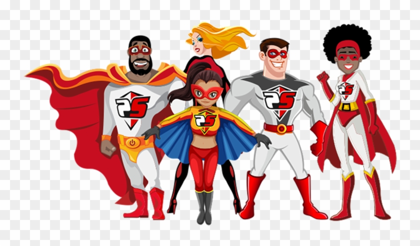 Our Team's Here For You - Cartoon - Free Transparent PNG Clipart Images ...