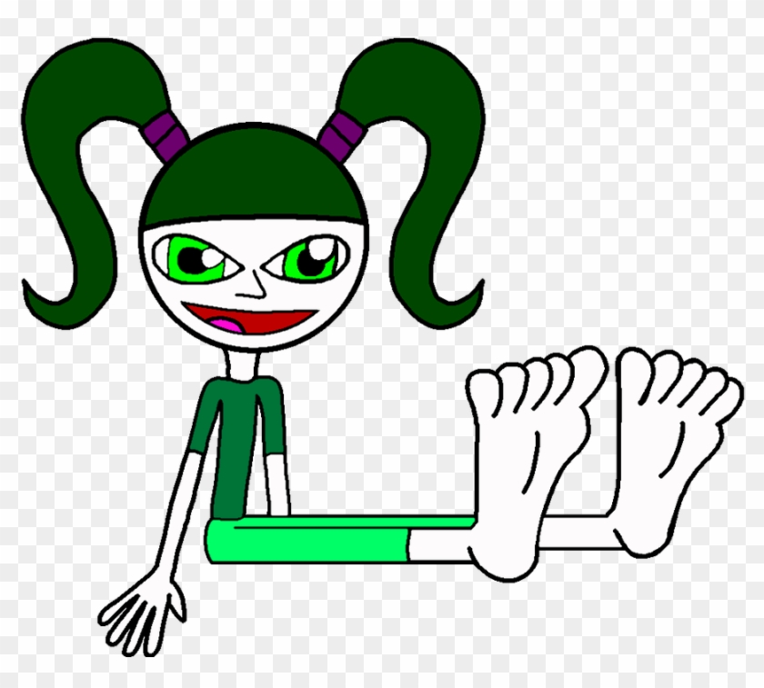 Plasma Girl By Hyperdolphin - Cartoon - Free Transparent PNG Clipart ...