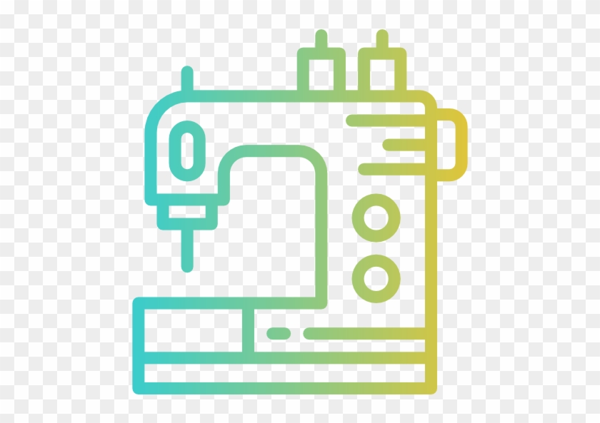 Sewing Machine Free Icon - Sewing Machine Free Icon - Free Transparent ...