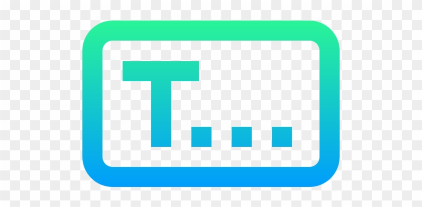 Text Box Free Icon - Text Box Free Icon - Free Transparent PNG Clipart ...