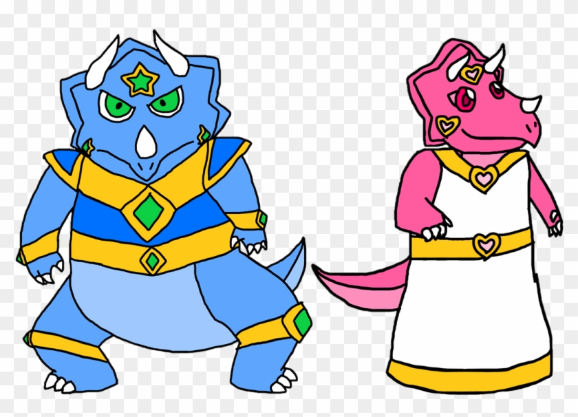 Pokemon Stars And Pokemon Hearts Mascots By Multicolorcody - Cartoon ...