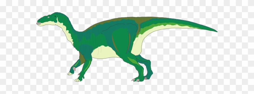 Iguanodon Dinosaur For Kids - Full Size PNG Clipart Images Download
