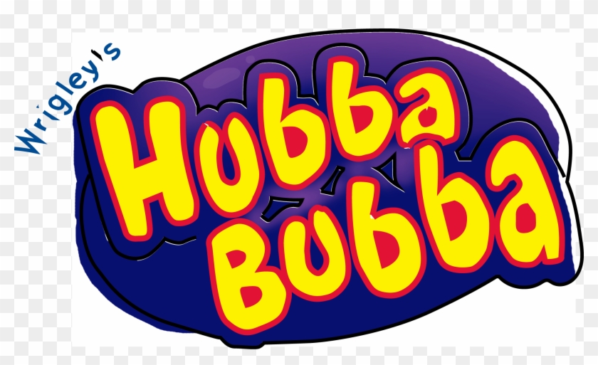 Hubba Bubba - Hubba Bubba Logo Transparent - Full Size PNG Clipart ...