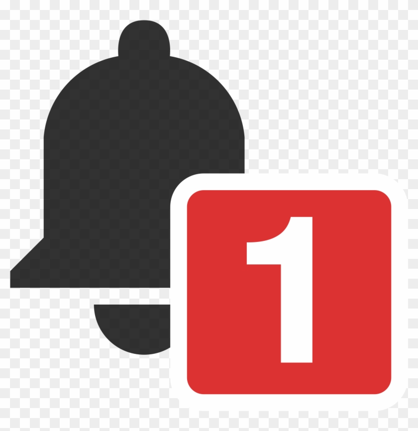 Transparent Post Notification Youtube Clipart , Png - Transparent Post ...