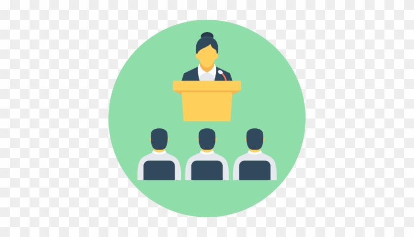 Summit Delegate Package - Conference Icon - Full Size PNG Clipart ...