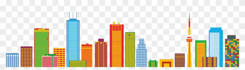 Toronto Skyline - Toronto Skyline - Free Transparent PNG Clipart Images ...
