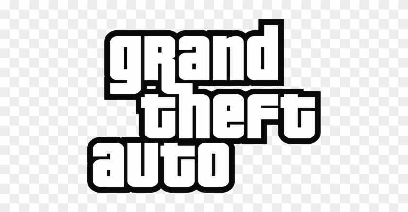 Grand Theft Auto Logo Seriessvg Wikimedia Commons - Grand Theft Auto ...