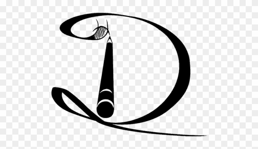 Drawing Demystified - Drawing Of D - Full Size PNG Clipart Images Download