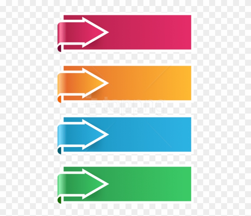 Free Png Download Arrow Banner Set Clipart Png Photo - Free Png ...