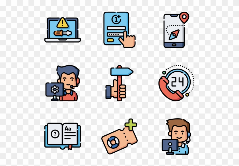 Support - Web Design Icon - Full Size PNG Clipart Images Download