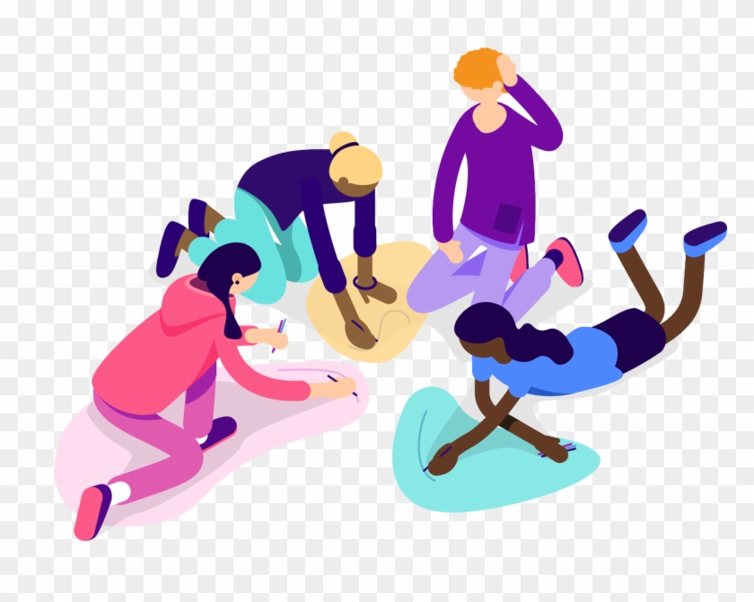 Creativity In Learning - Team Creative Process - Full Size PNG Clipart ...