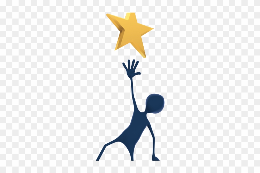 Star Clipart Person - Clip Art Reach For The Stars - Full Size PNG ...