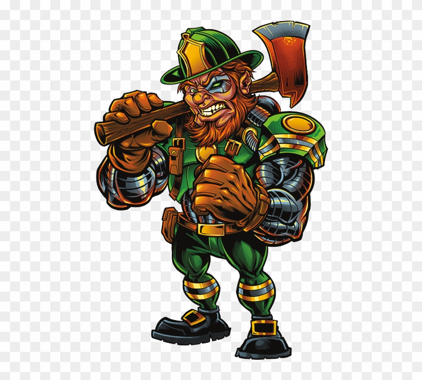 Firefighter Cyborg - Cartoon - Free Transparent PNG Clipart Images Download