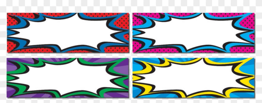 Superhero Labels Magnetic Accents - Superhero Labels Magnetic Accents ...