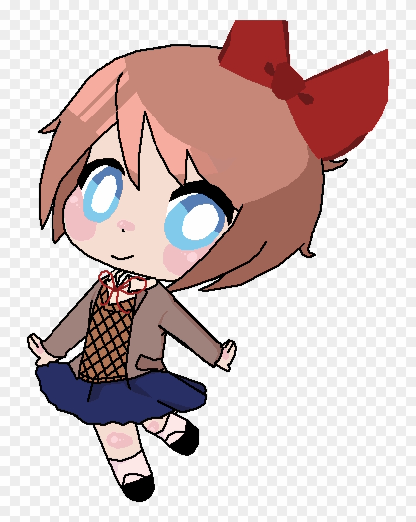 Doki Doki Literature Club - Doki Doki Literature Club - Full Size PNG ...