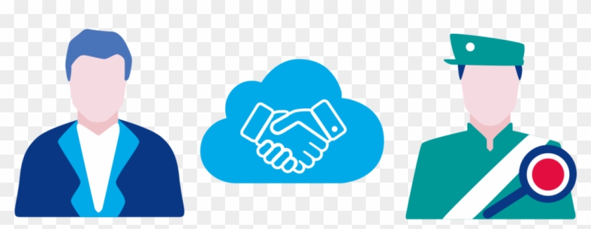 Secure Communications With Customs - Cartoon - Free Transparent PNG ...