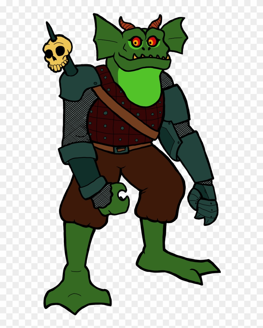 1 Goblin - Cartoon - Free Transparent PNG Clipart Images Download