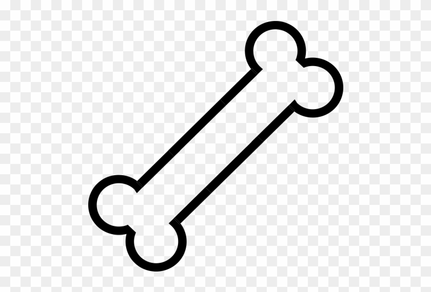 Dog Bone Transparent Background - Full Size PNG Clipart Images Download