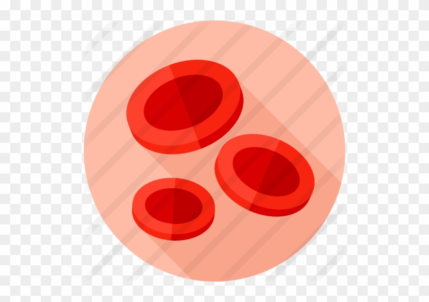 Blood Cells Free Icon - Circle - Full Size PNG Clipart Images Download