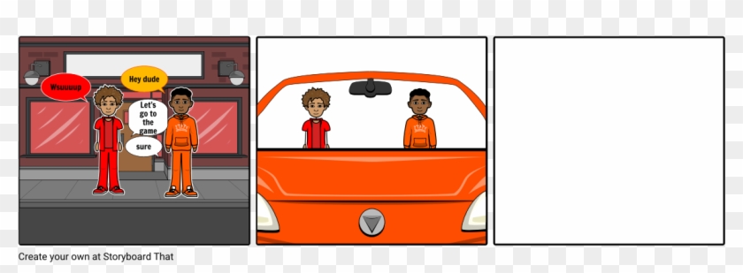 Distracted Driving - Cartoon - Full Size PNG Clipart Images Download