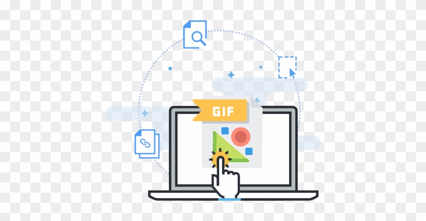Generate Better Engagement With Images & Gifs - Diagram - Full Size PNG ...