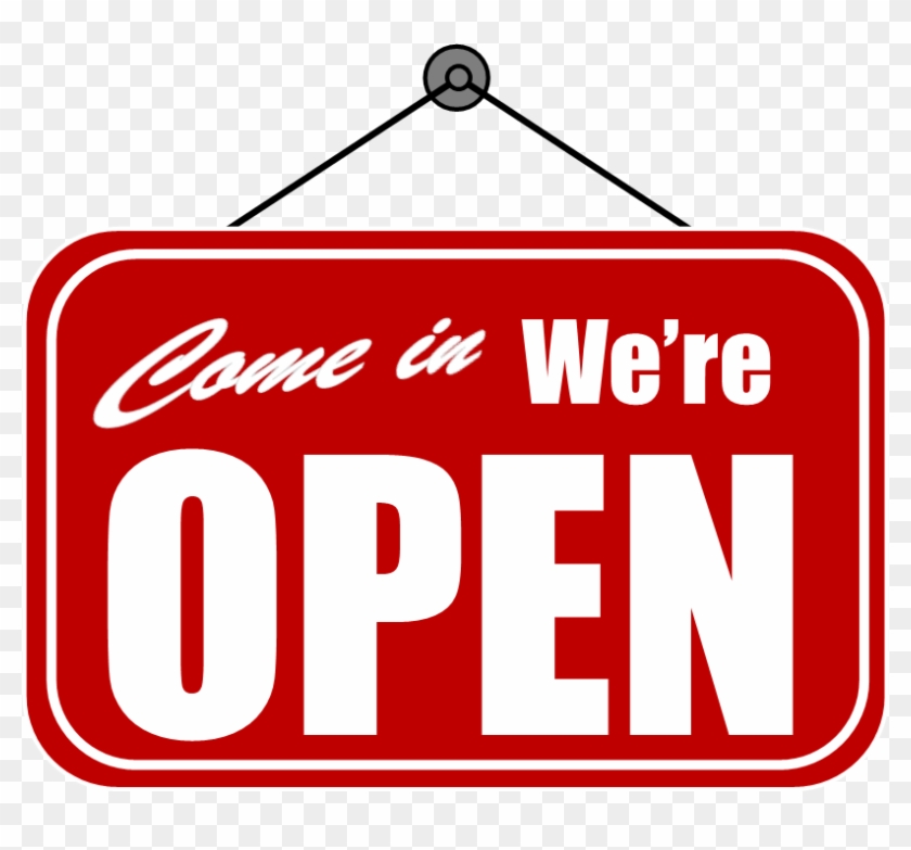 Open For Business - Open For Business - Full Size PNG Clipart Images ...