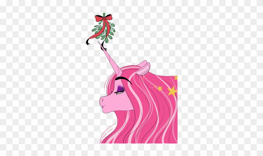 Finally Jumping On The Mistletoe Meme This Year~ - Illustration - Free ...