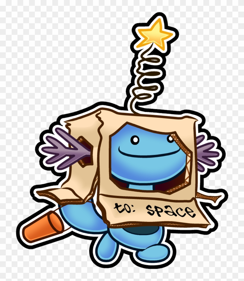 Wooper Halloween Sticker By The Blue Pangolin On Deviantart - Wooper ...