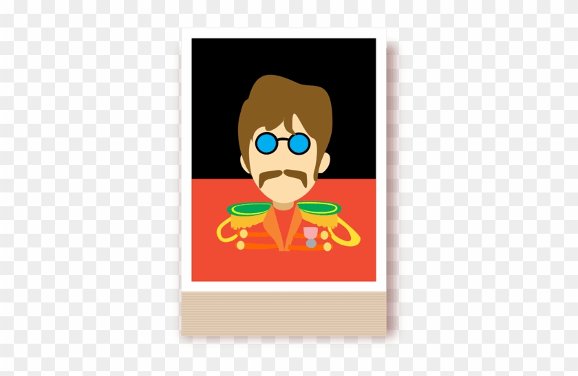 512 X 512 5 - Ringo Starr Vector - Full Size PNG Clipart Images Download