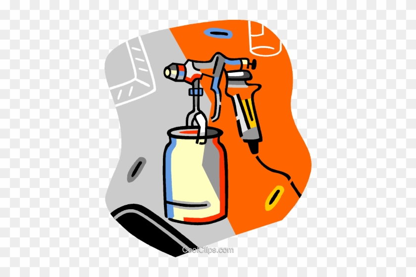 Air Guns Royalty Free Vector Clip Art Illustration - Air Guns Royalty ...